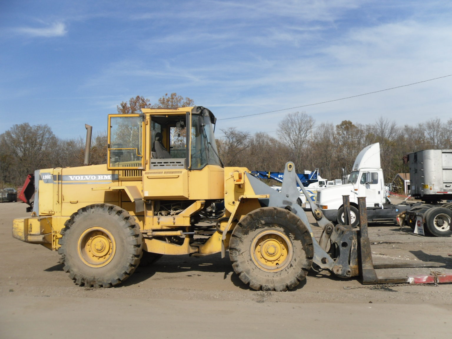 Check Out the Impressive Fleet of Trucks and Equipment at Zore's Towing ...