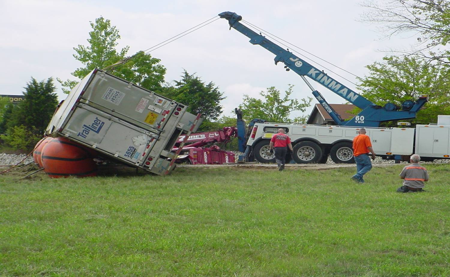 Check Out the Impressive Fleet of Trucks and Equipment at Zore's Towing ...