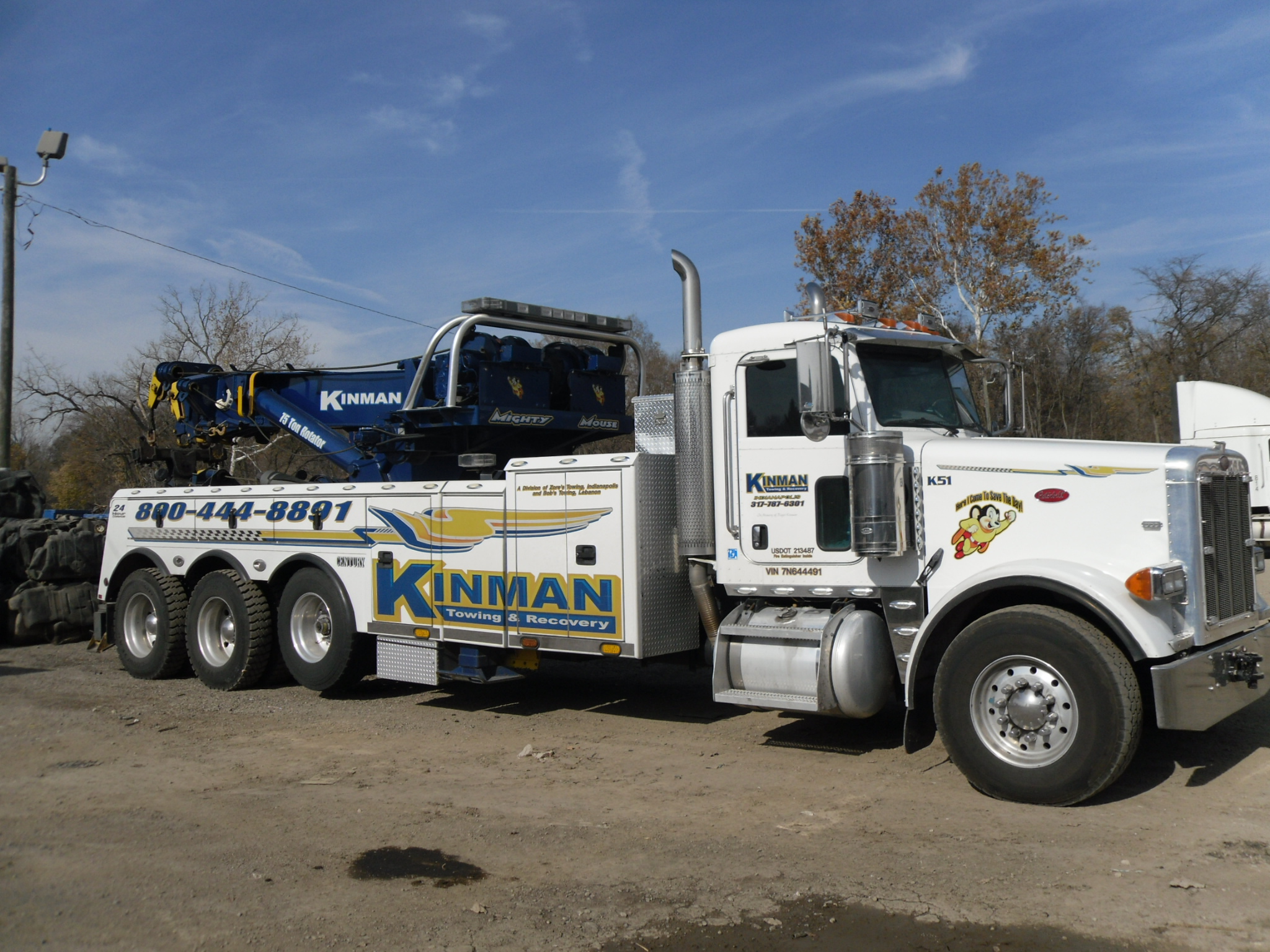 Check Out the Impressive Fleet of Trucks and Equipment at Zore's Towing ...