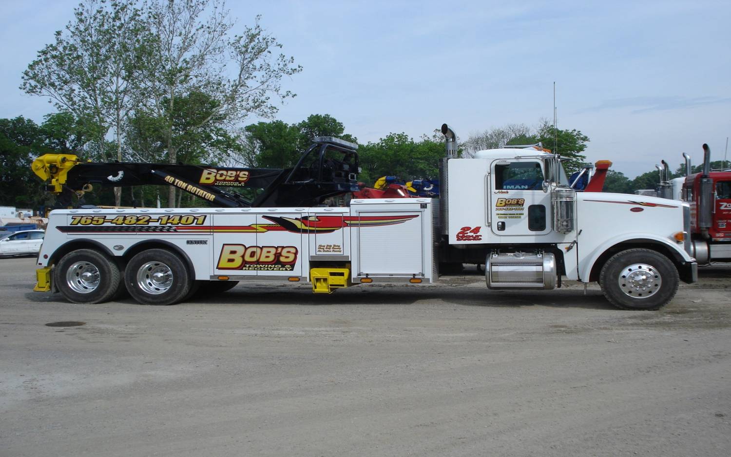 Check Out the Impressive Fleet of Trucks and Equipment at Zore's Towing ...
