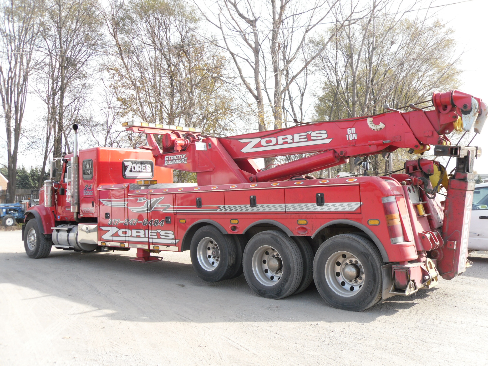 Check Out the Impressive Fleet of Trucks and Equipment at Zore's Towing ...